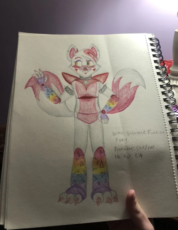 Glamrock Funtime Foxy | Fandom