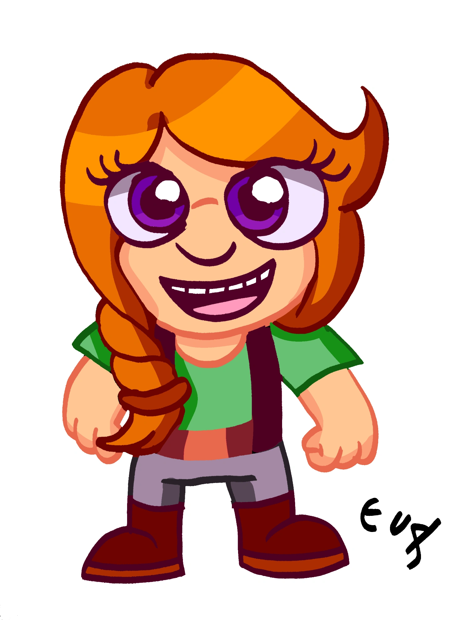 My drawing of Leah | Fandom