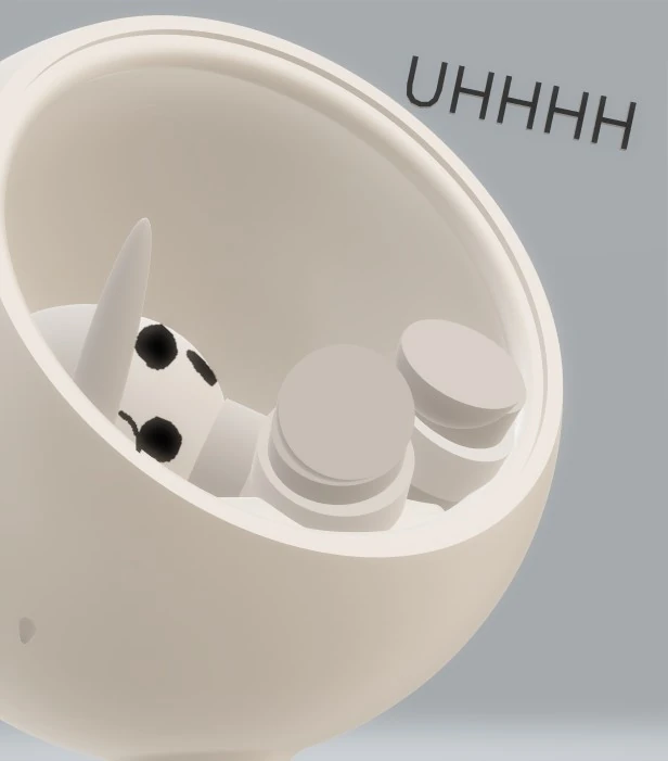 comically even larger chair | Fandom