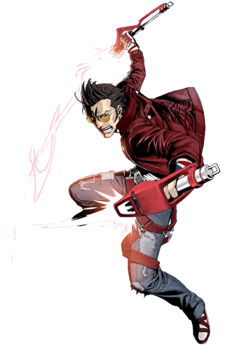 Who can fight Travis Touchdown (No More Heroes) if he ever join Death ...
