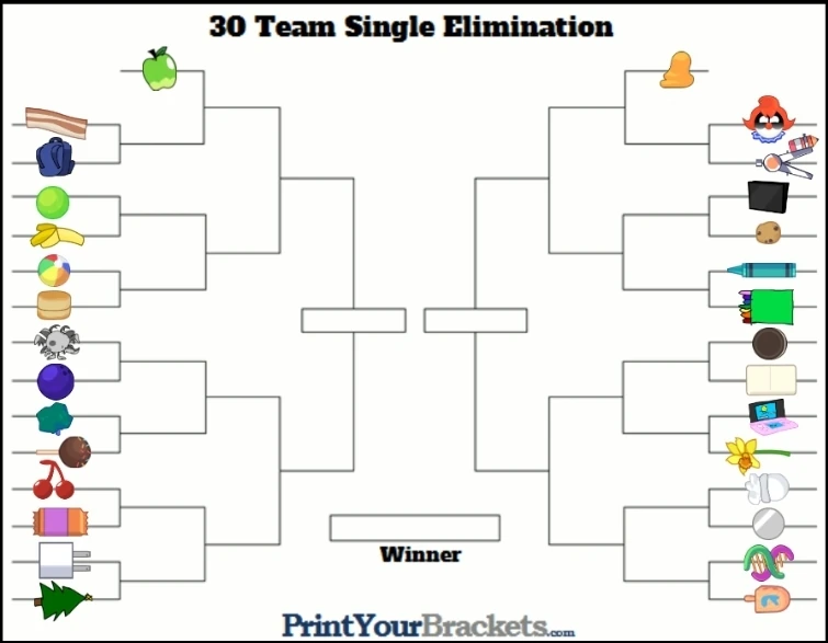 BFDI Recommended Character Tournament 1 | Fandom