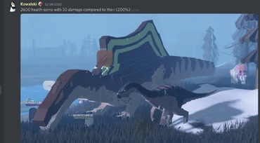 Better Spinosaurus model? (Roblox) | Fandom