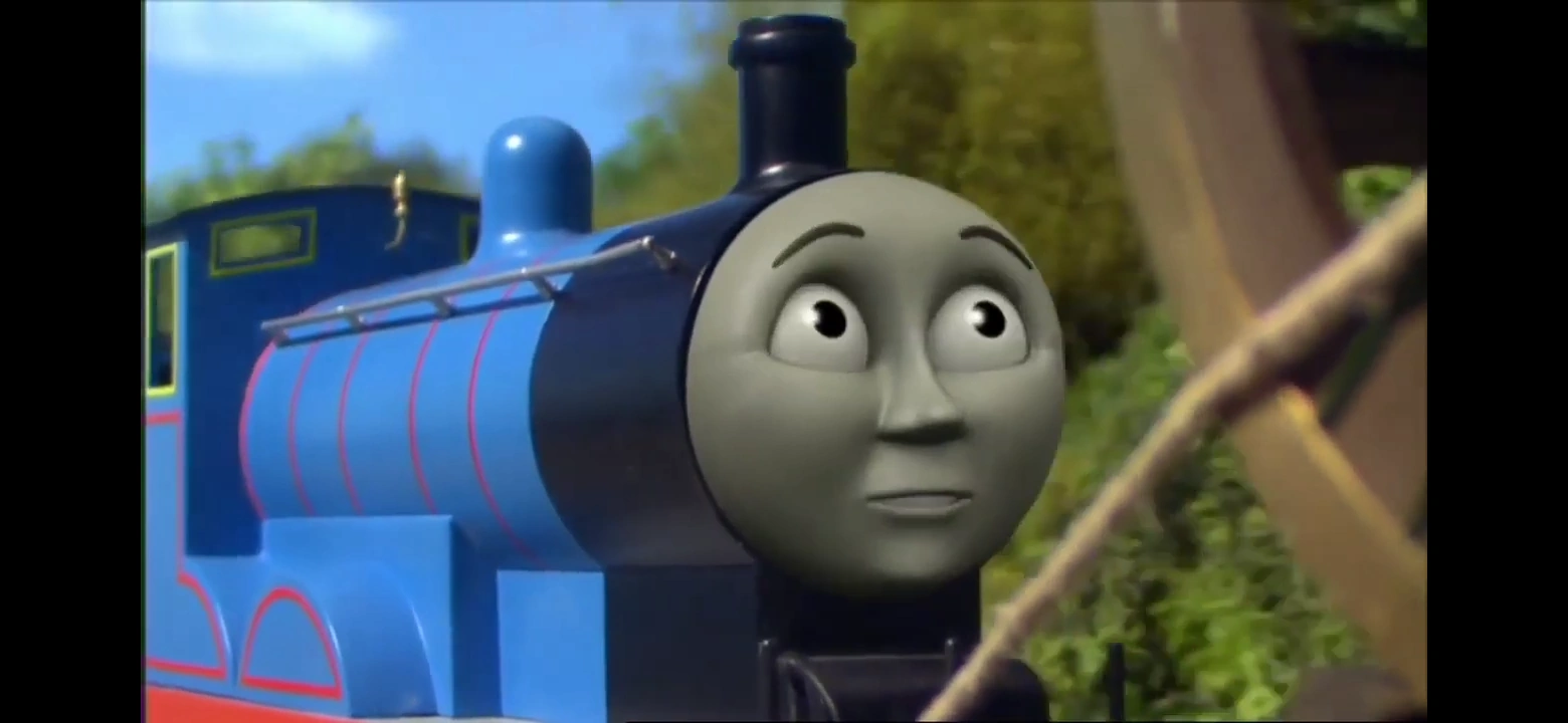 Edward CGI face looks different in season 12 than season 21. | Fandom
