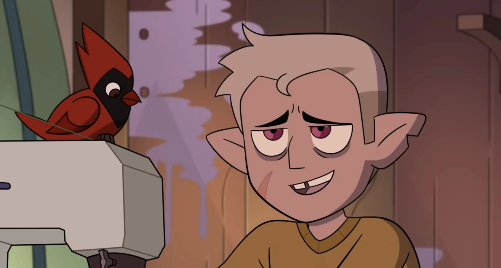 the length of hunters hair determines how happy he is | Fandom