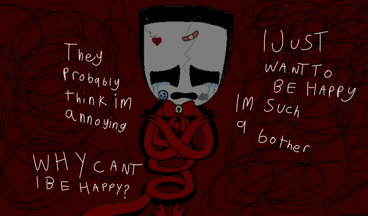 Let me be happy (Gangle angst) | Fandom