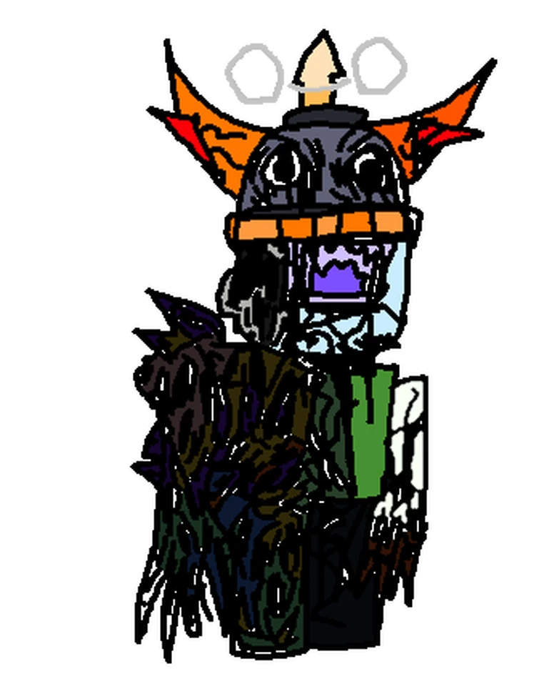 coloured the unnamed john doe skin i made | Fandom