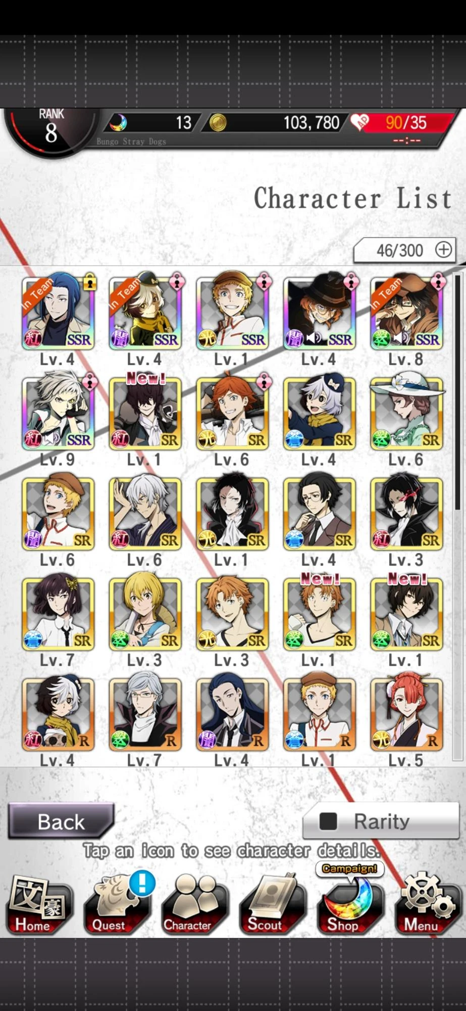 My bsd totl | Fandom