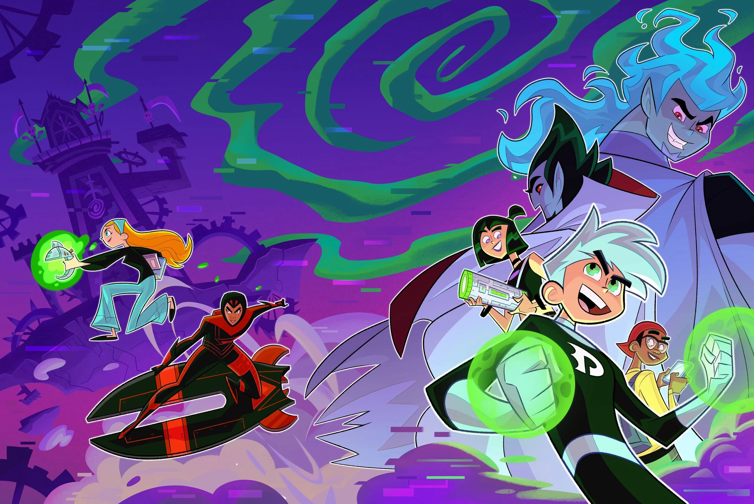 Danny Phantom: A Glitch in Time drops tomorrow! 😆 (What are your ...
