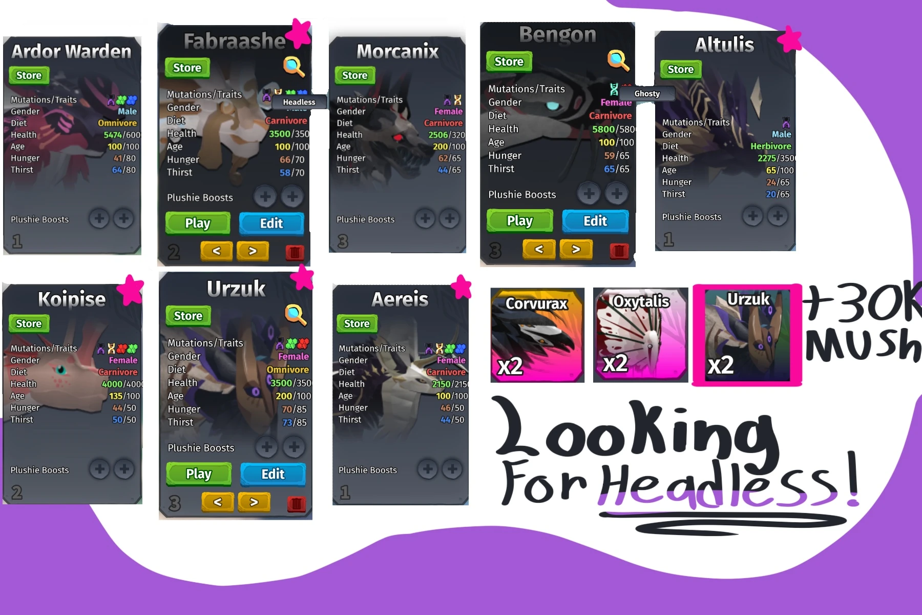 Buying headless! | Fandom