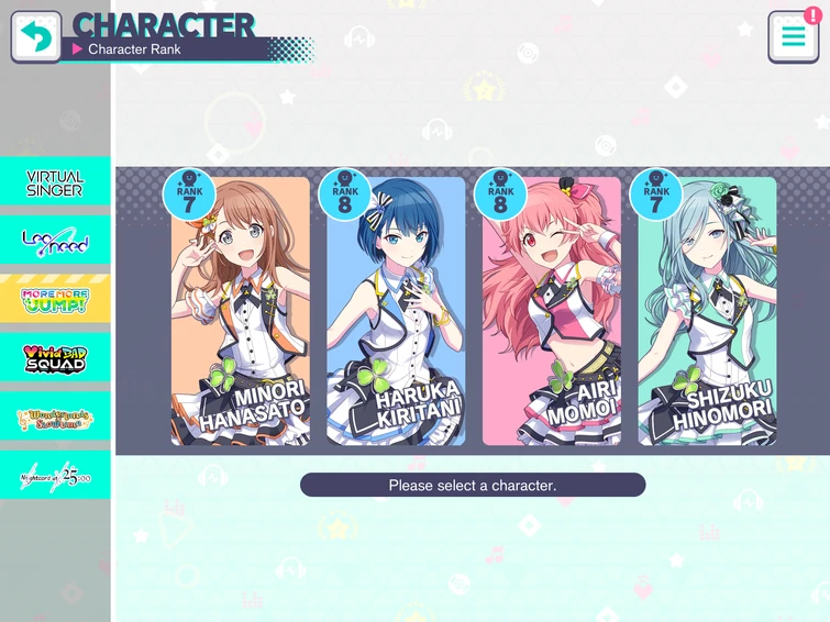 Guess my favorite project sekai character and group (impossible) | Fandom