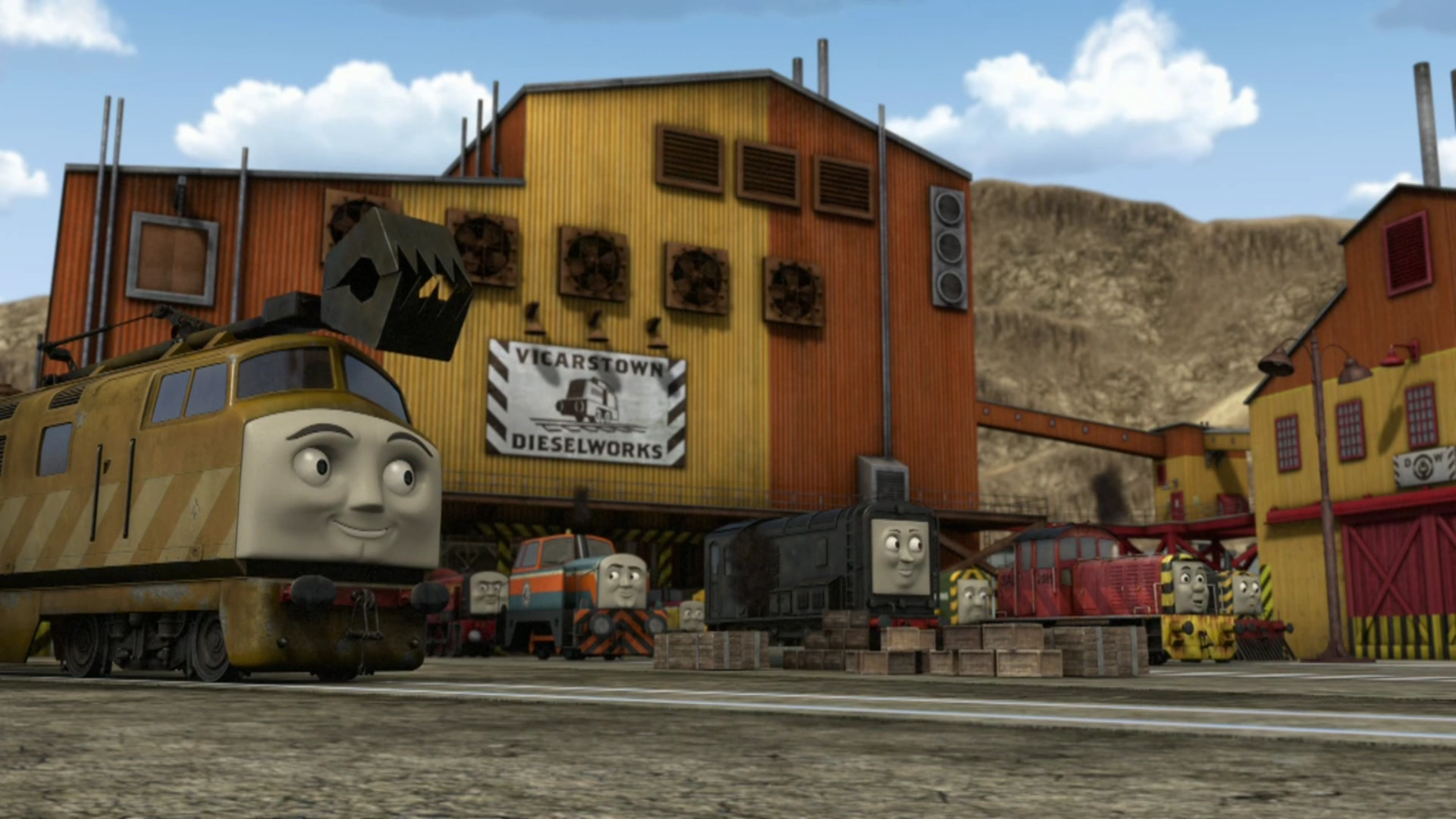 Who is the most underrated diesel engine character in your mind? | Fandom
