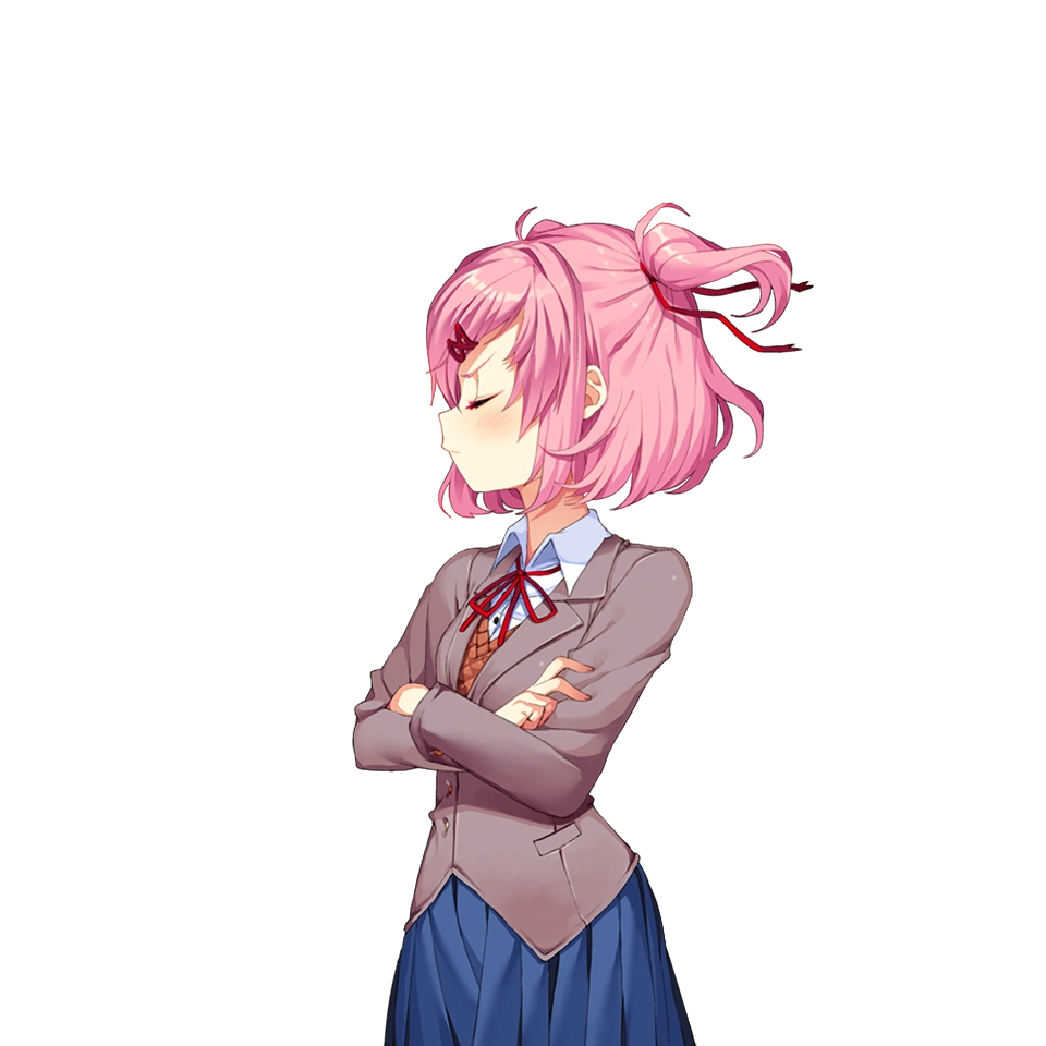 Comparisons of Natsuki's "Hmph" or Head Turn | Fandom