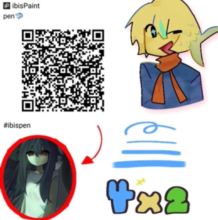 very cool ibispaint pens | Fandom