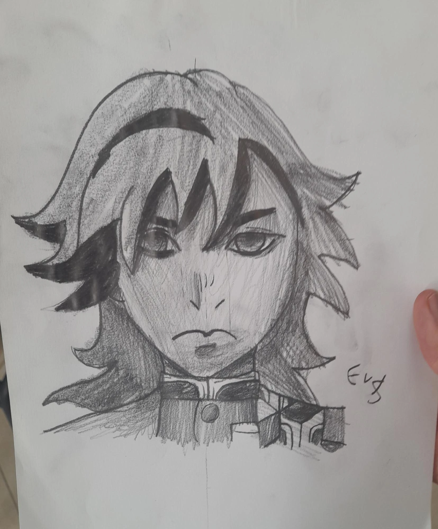 My sketch of Giyu | Fandom