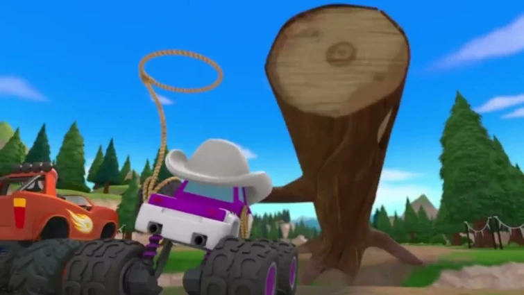 Blaze's first race | Fandom