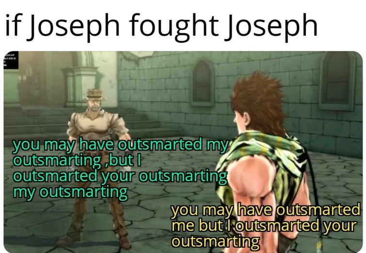 Joseph meme | Fandom