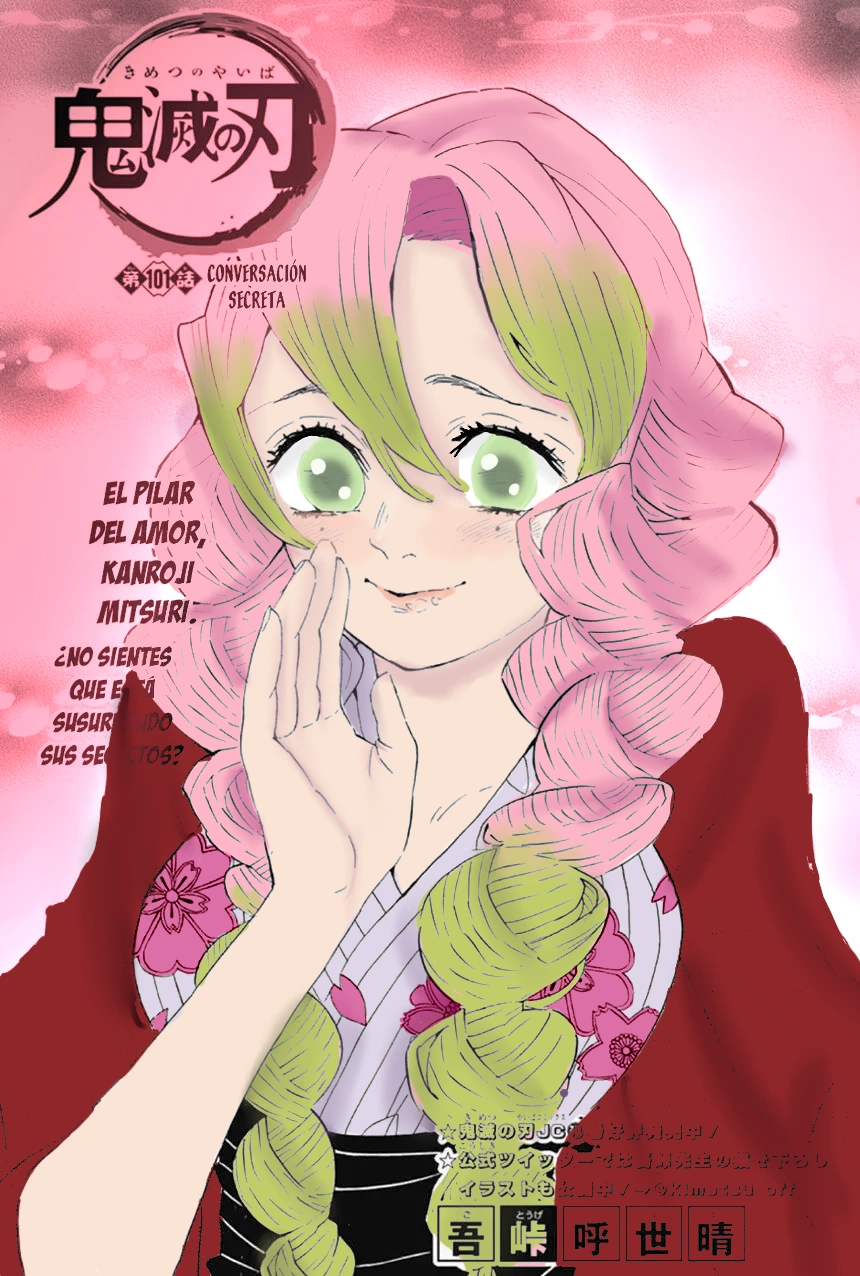 Mitsuri Manga coloring! | Fandom