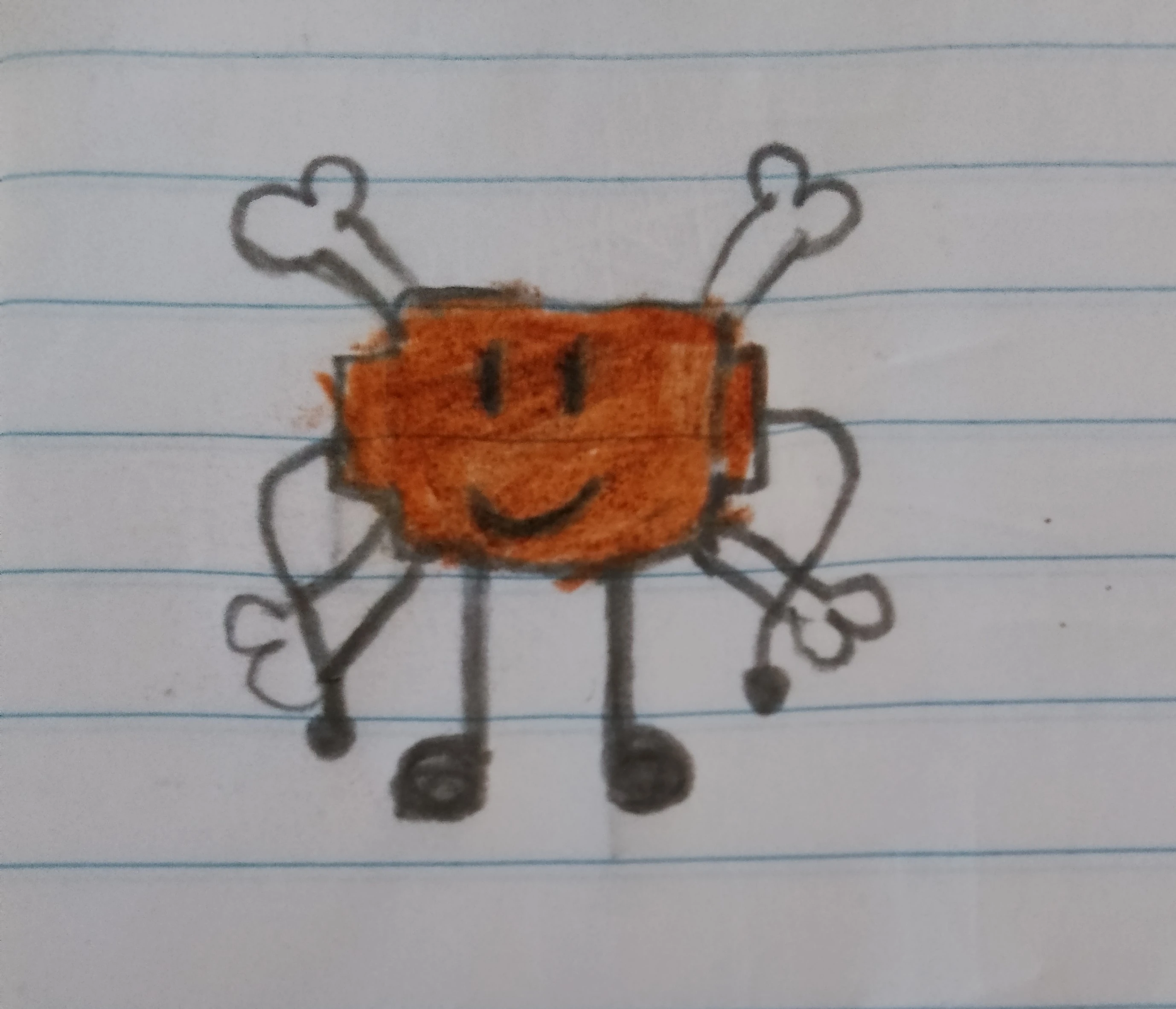 Bone Blossom in BFDI Style | Fandom