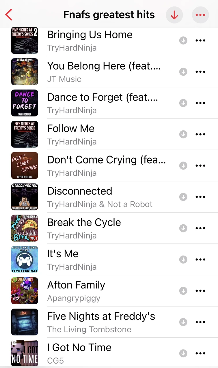 fnaf song recommendations | Fandom