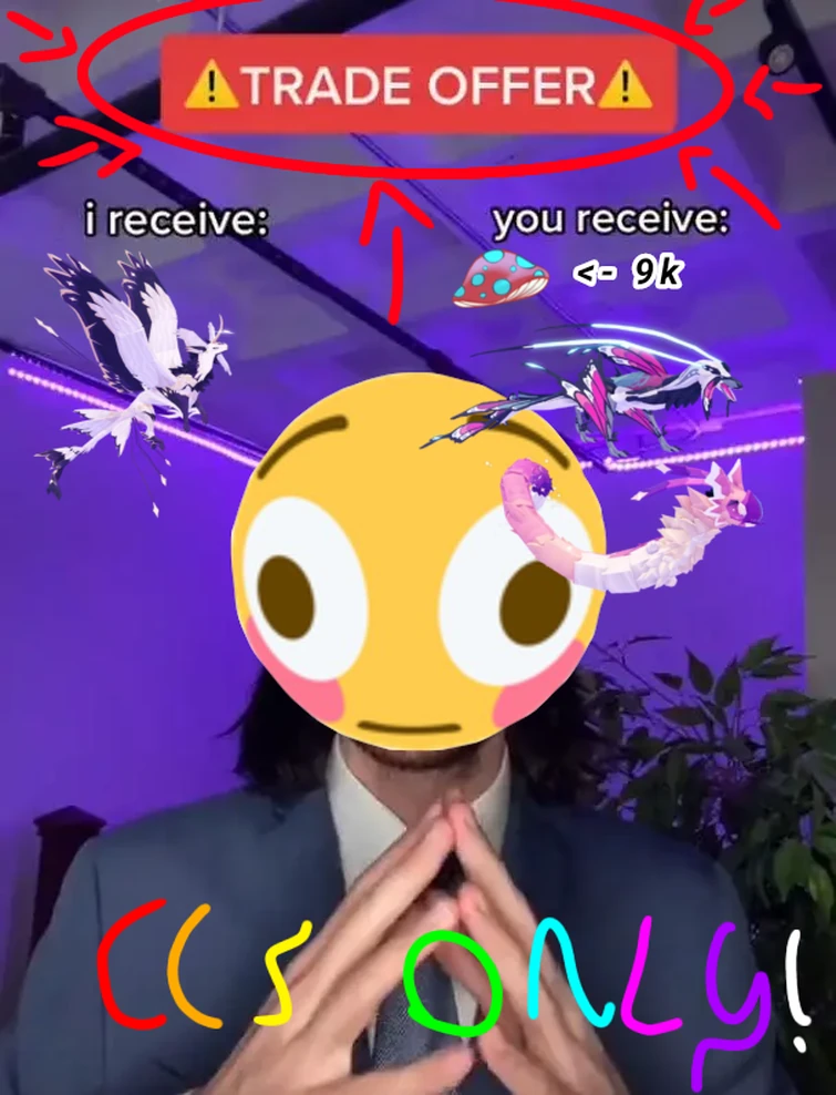 trade offer | Fandom