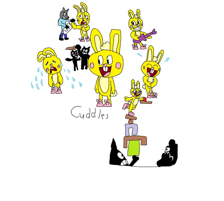 Another concept - Cuddles | Fandom