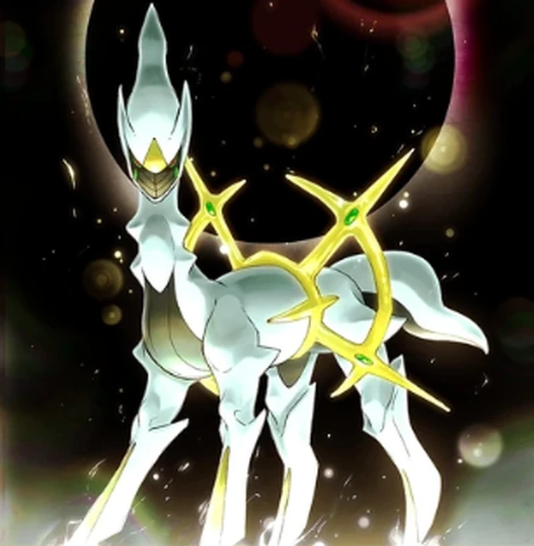 The Many W's and L's of Arceus (Pokemon) | Fandom