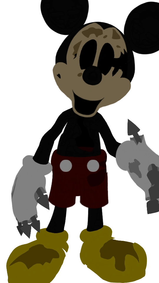 Nightmare Mickmick Fanart | Fandom