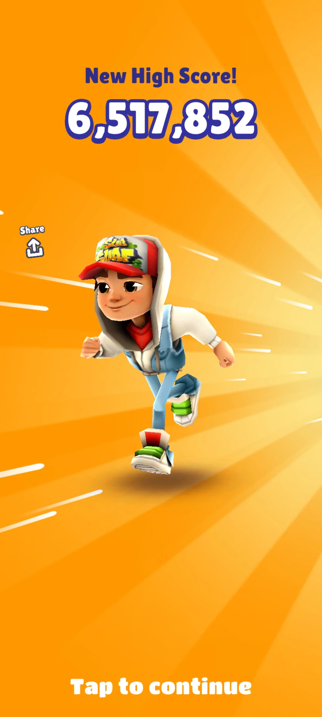 Got a new highscore while unlocking the frame | Fandom