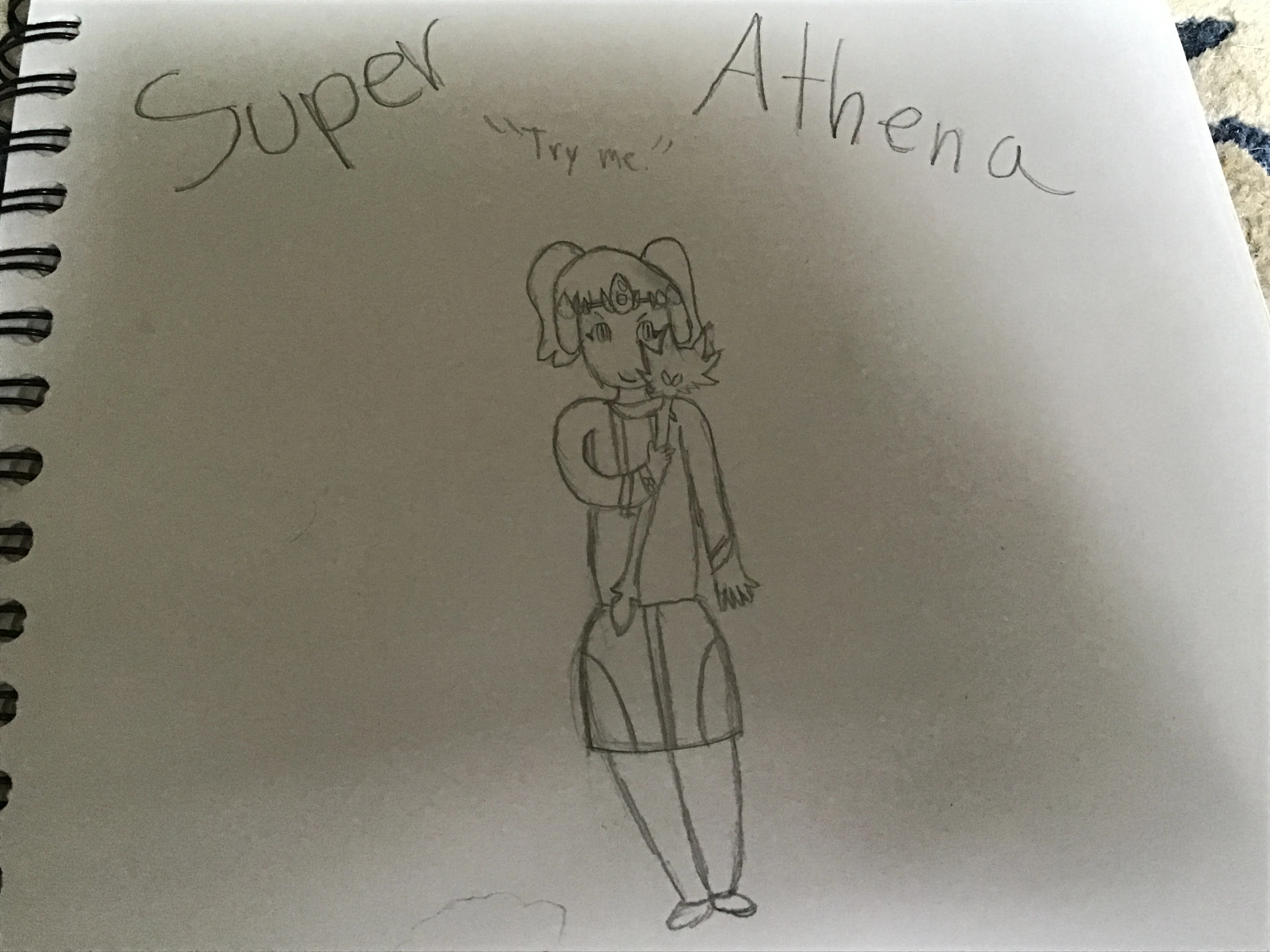 Super Athena | Fandom