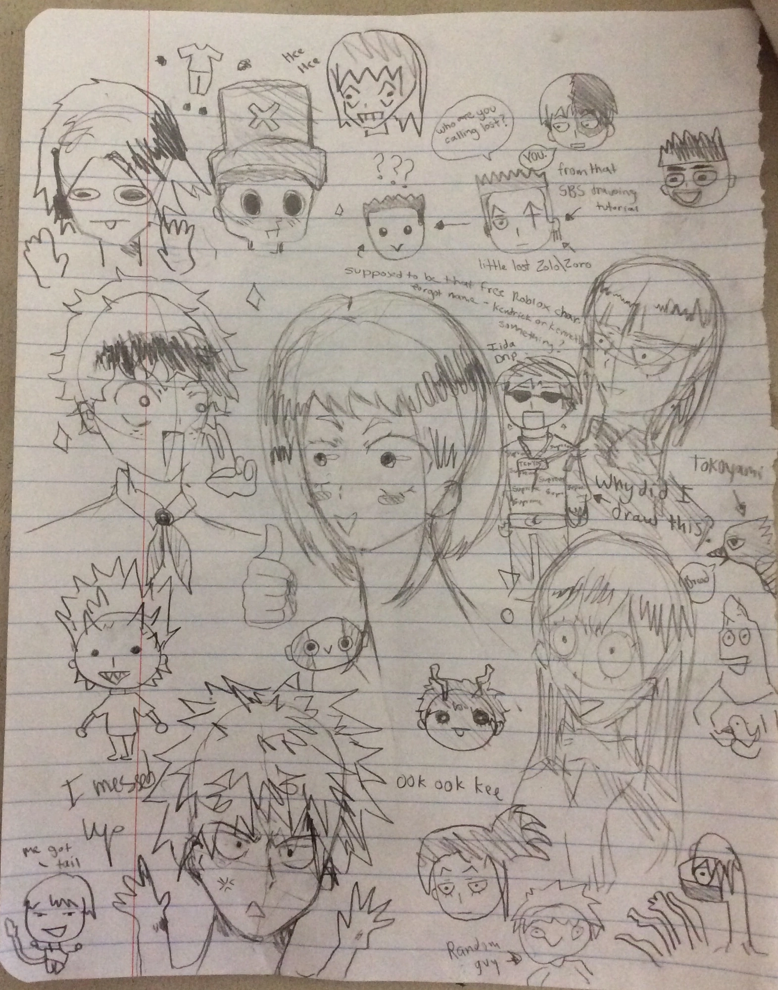 Weird doodles I made | Fandom