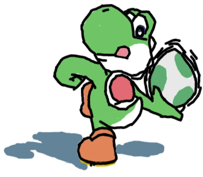 My Yoshi drawing | Fandom