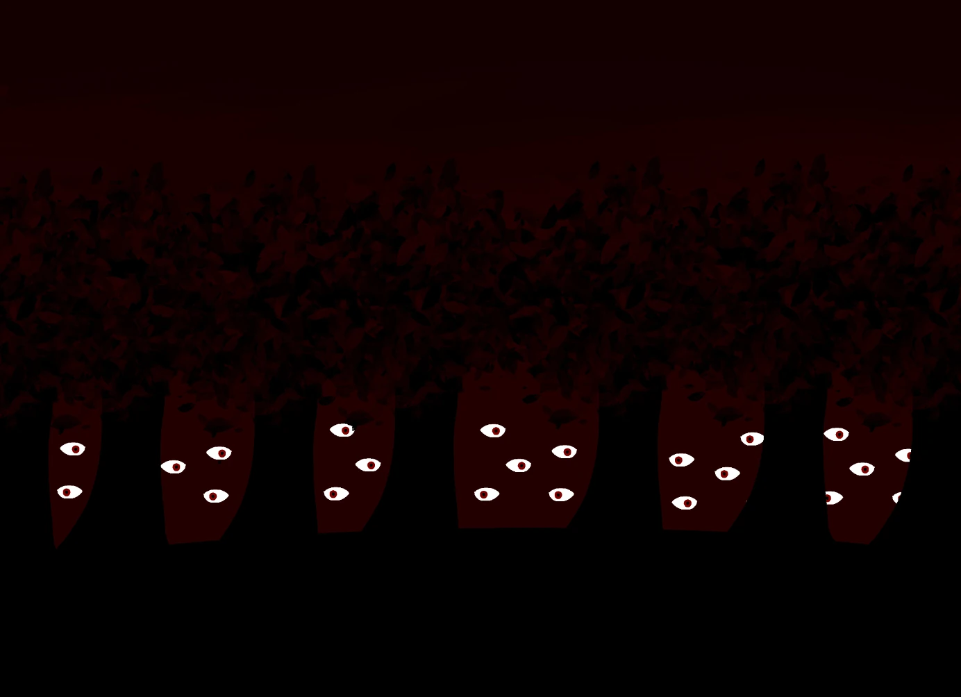 A forest of… eyes? | Fandom