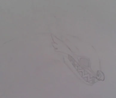 Double Repost - Goretober 2024, Day No. 1: "Teeth" [WIPs No. 1 & No. 2] | Fandom