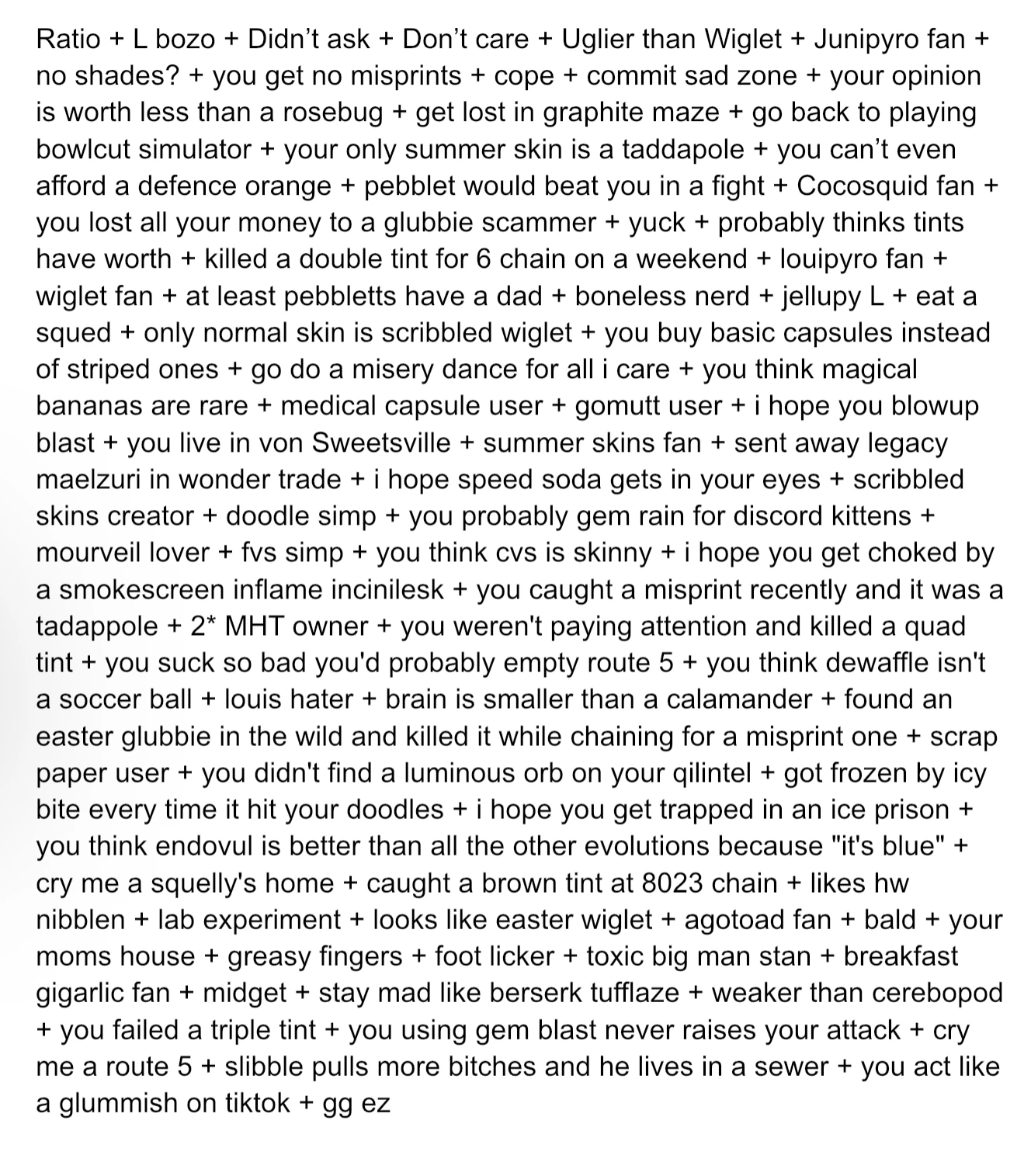 just remembered the thing that reea mich and i made again | Fandom