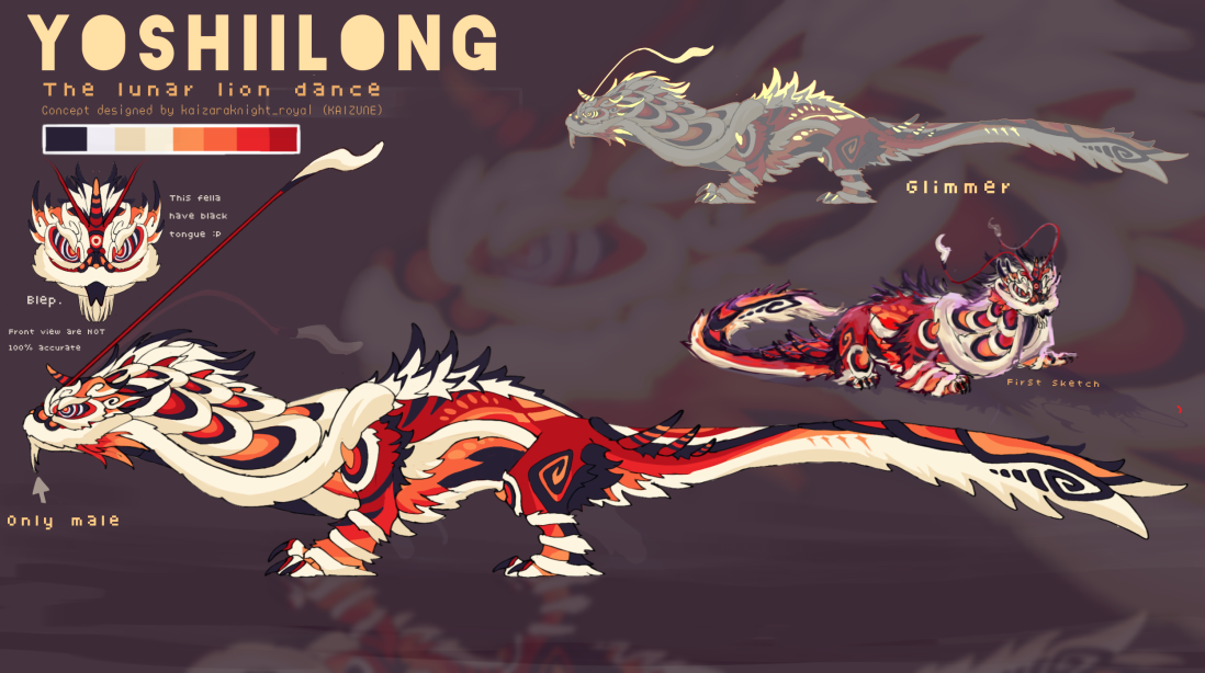 two "lunar new year" creatures | Fandom