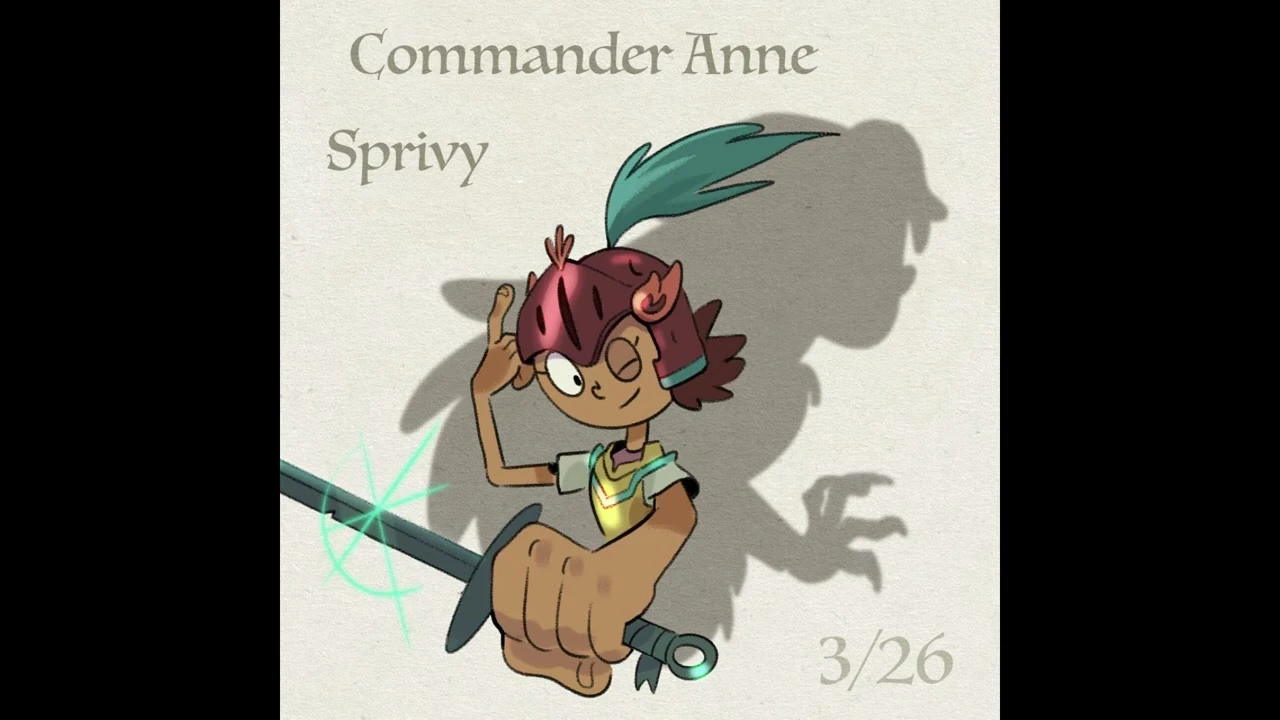 Amphibia - Commander Anne/Sprivy - Score Excerpts by TJ Hill | Fandom