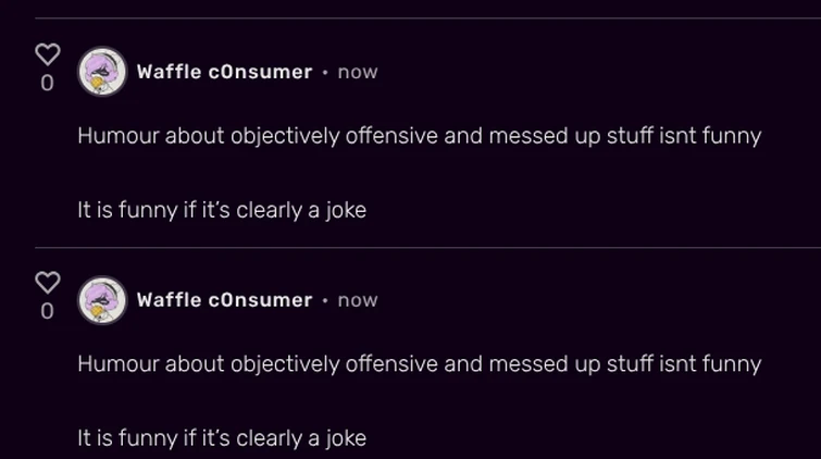 IS DARK HUMOR FUNNY | Fandom