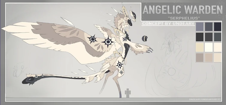 Angelic Warden is Aer's creator and the God of Void [ THEORY ] | Fandom