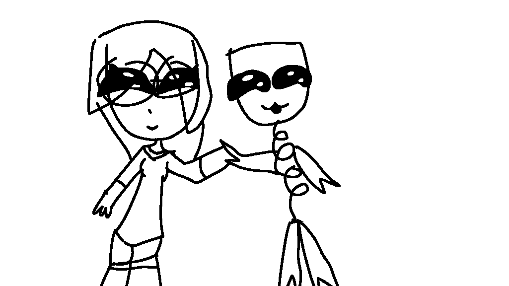 Since everyone says i give them gangle vibes I drew me and gangle | Fandom