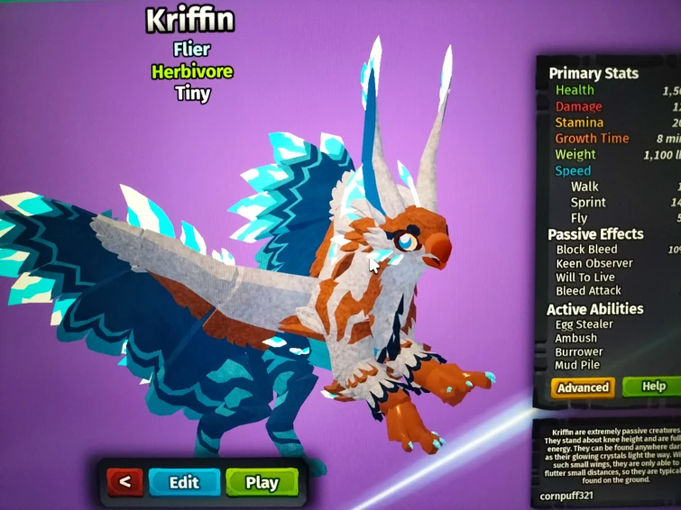 Selling this glimmer mut kriffin, 🐌 | Fandom