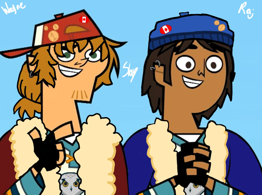 wayne and raj redesign | Fandom