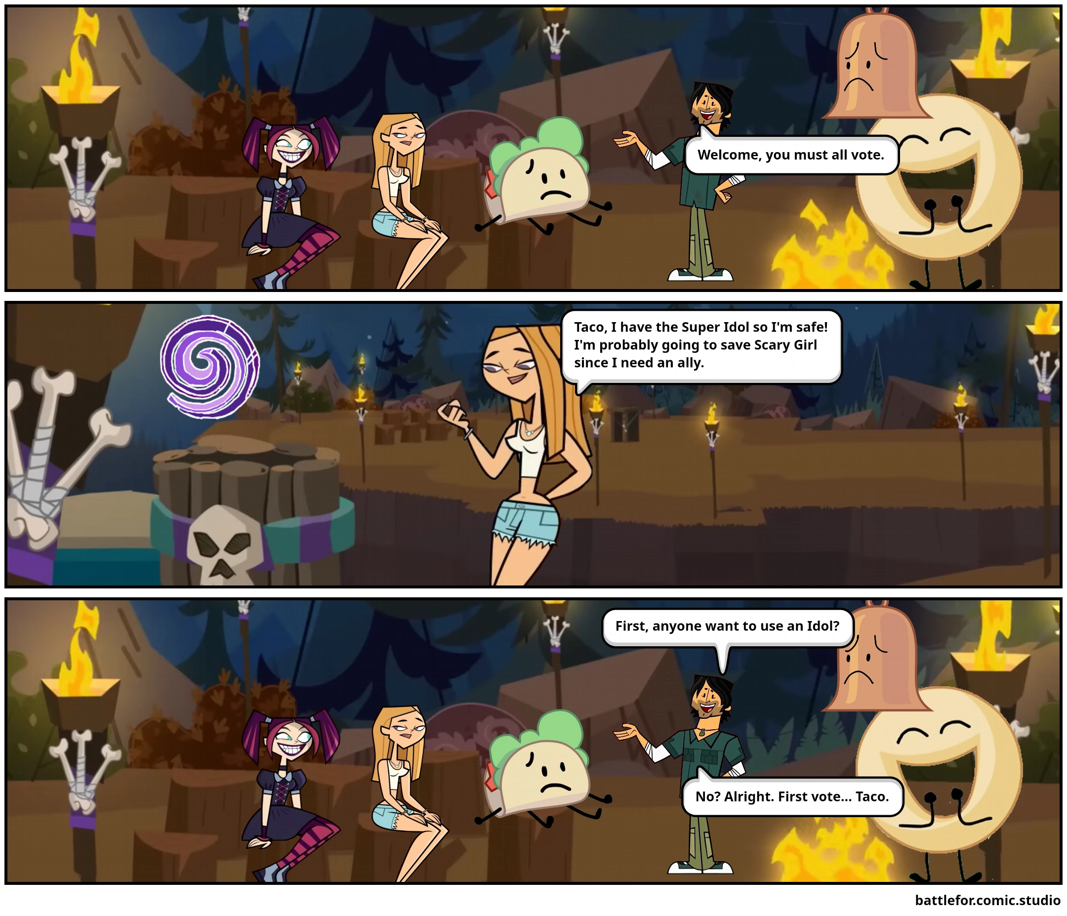 Total Drama: Battle To Win THE Battle Again | Episode 10 | Fandom