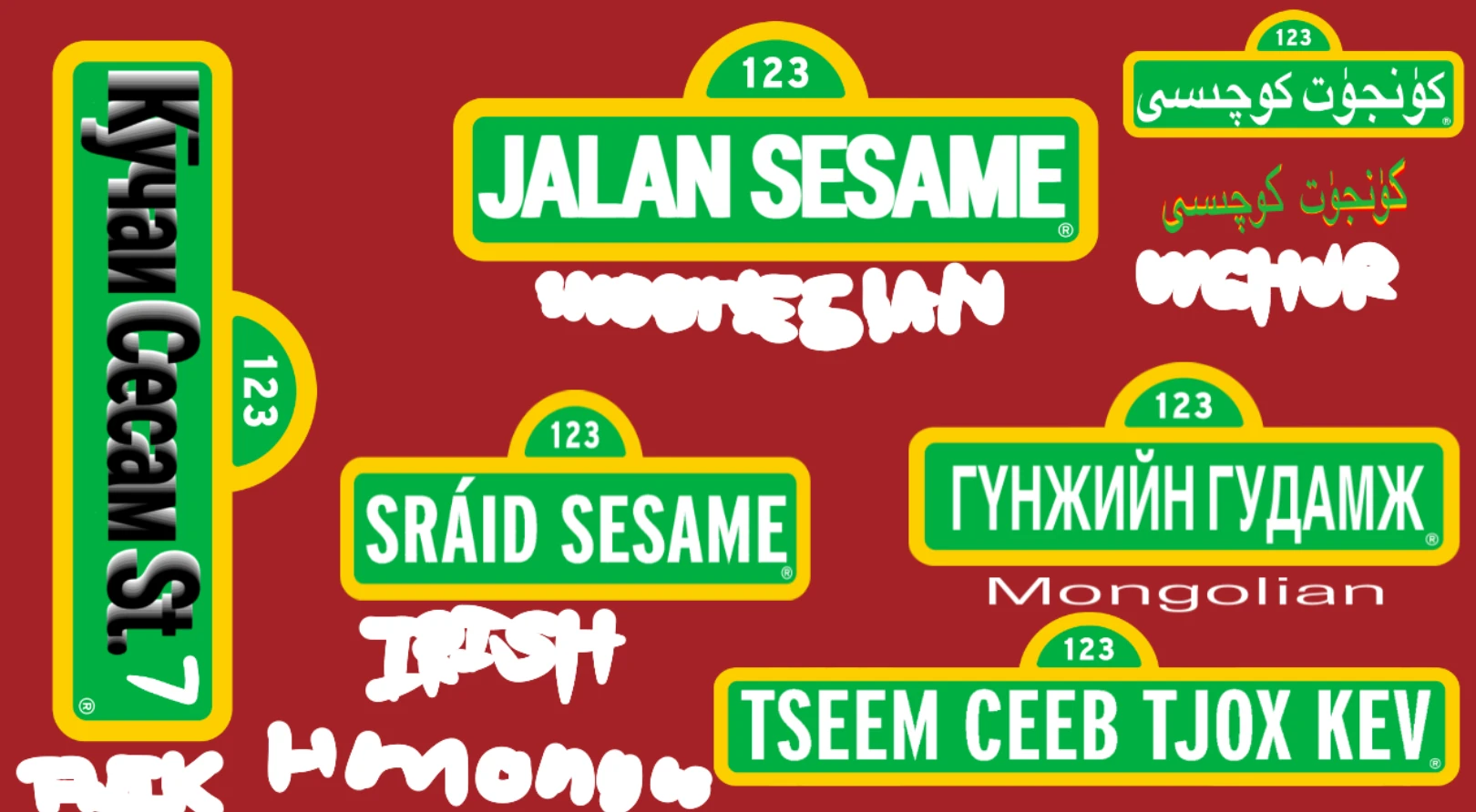 Add these idiomers | Fandom