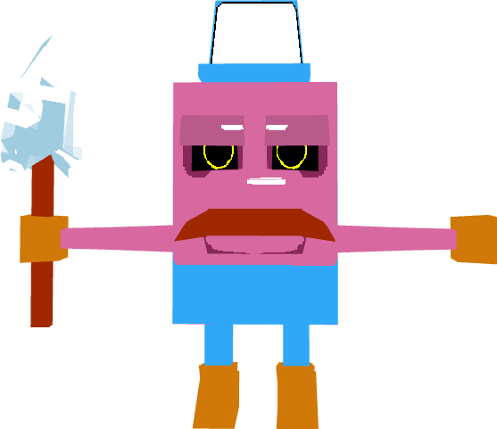 I made a 3D Gerome model | Fandom