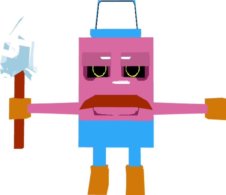 I made a 3D Gerome model | Fandom