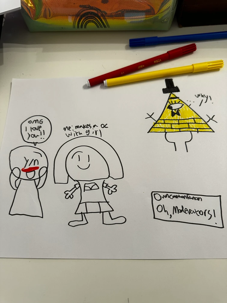 When people simp on my art | Fandom