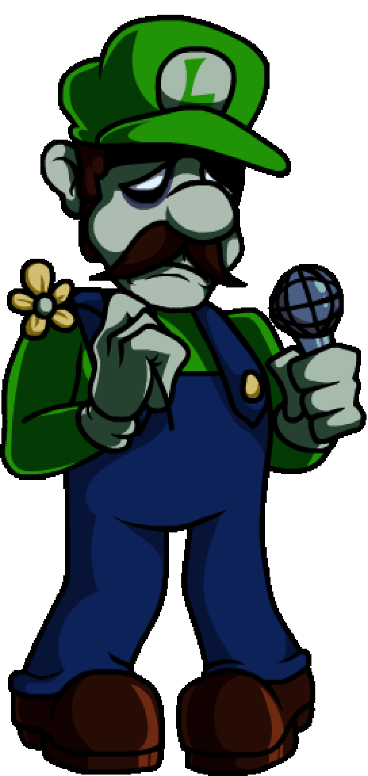 Is beta luigi from mario's madness a hero or villain? | Fandom