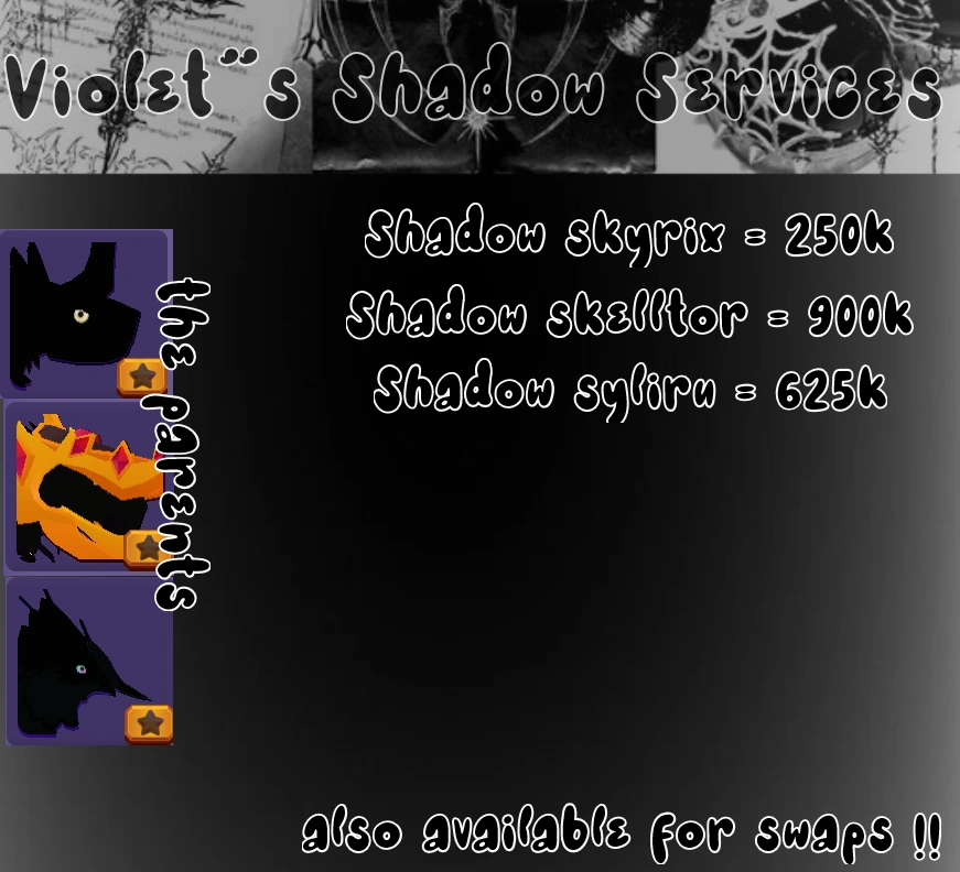 shadow services ! | Fandom