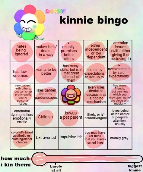 Kinnie bingo mwehehehe | Fandom