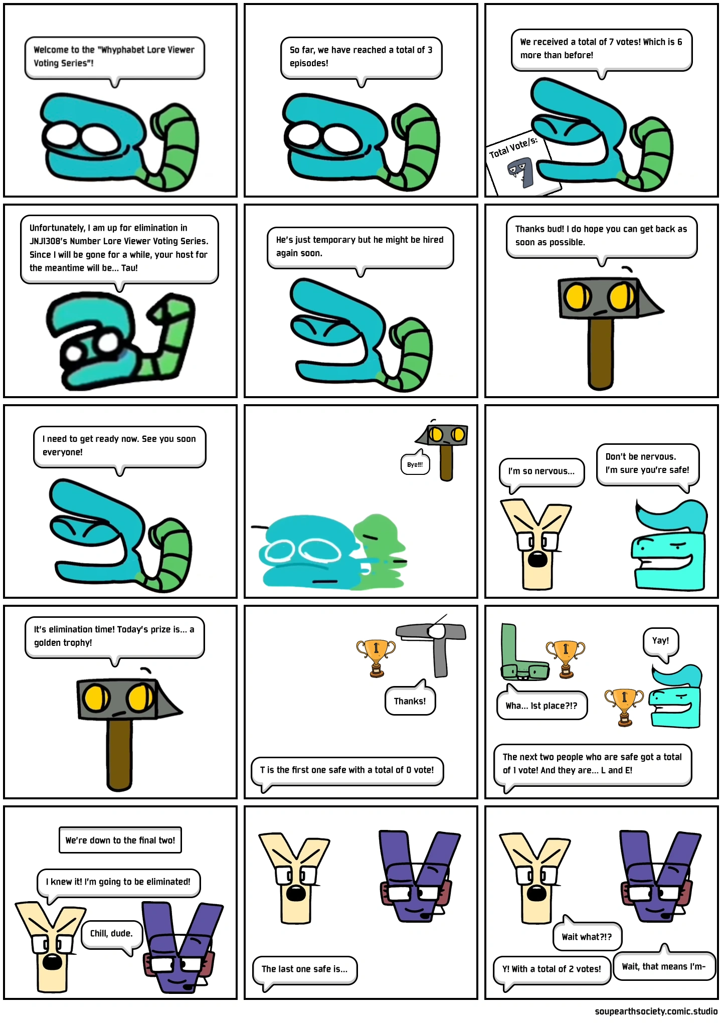 Whyphabet Lore Viewer Voting: Episode 3 | Fandom